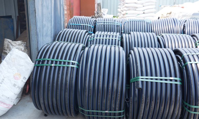 HDPE Silicon Core Pipe - JS PIPE