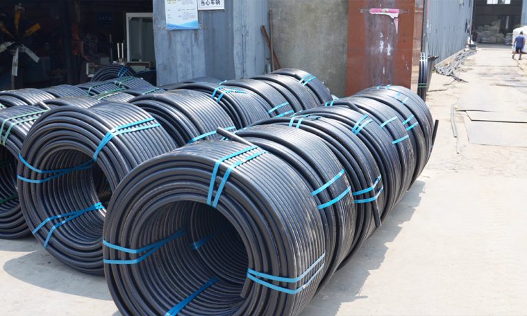 HDPE Silicon Core Pipe - JS PIPE